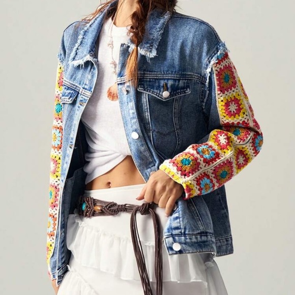 Couture Gypsy | Jackets & Coats | Bohemian Festival Granny Square ...
